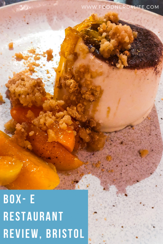 BOX-E Restaurant, Bristol, UK - Review - foodnerd4life