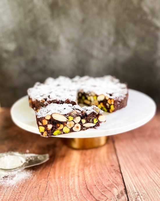 Panforte Recipe - foodnerd4life