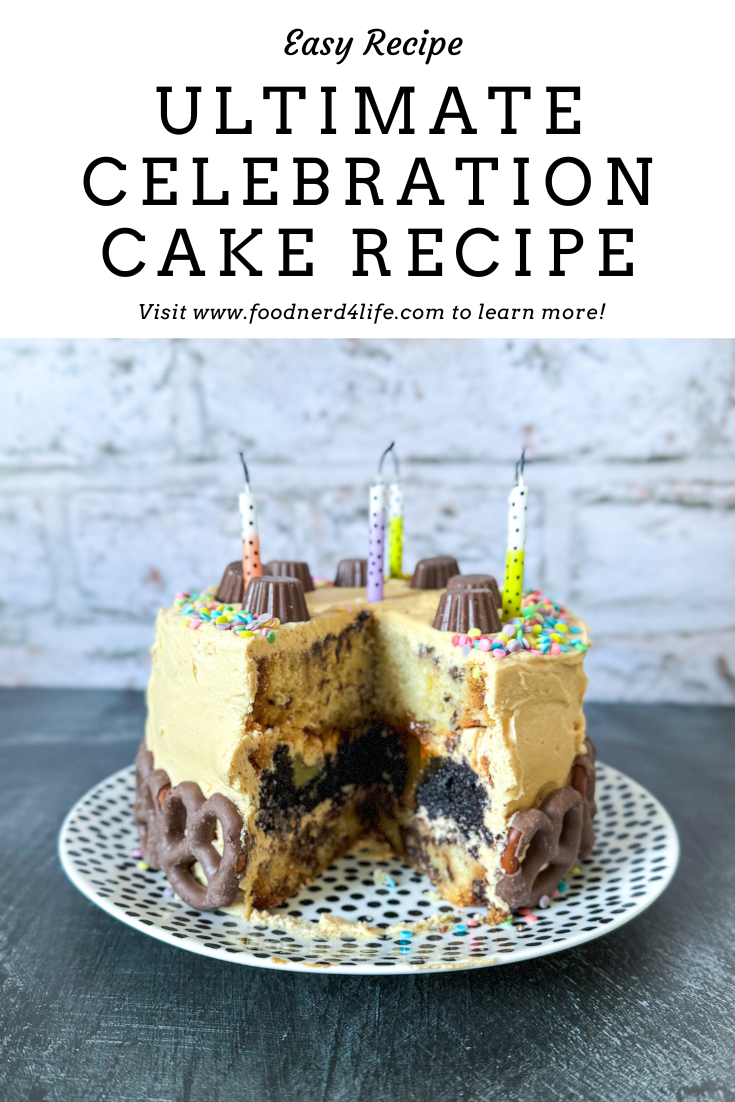 Ultimate Celebration Cake Recipe - foodnerd4life