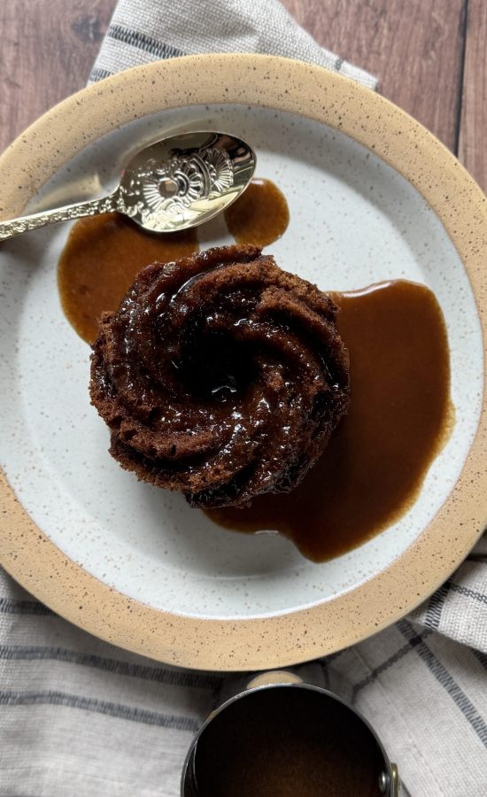 Sticky Toffee Pudding with Guinness Recipe - foodnerd4life